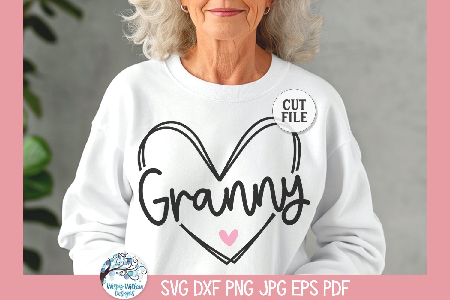 Granny SVG for Cricut, Mother's Day, Grandparent Gift, Granny Shirt ...
