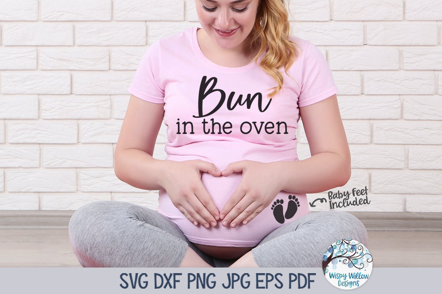 Bun in the Oven Svg Funny Pregnancy Announcement Shirt Svg - Etsy