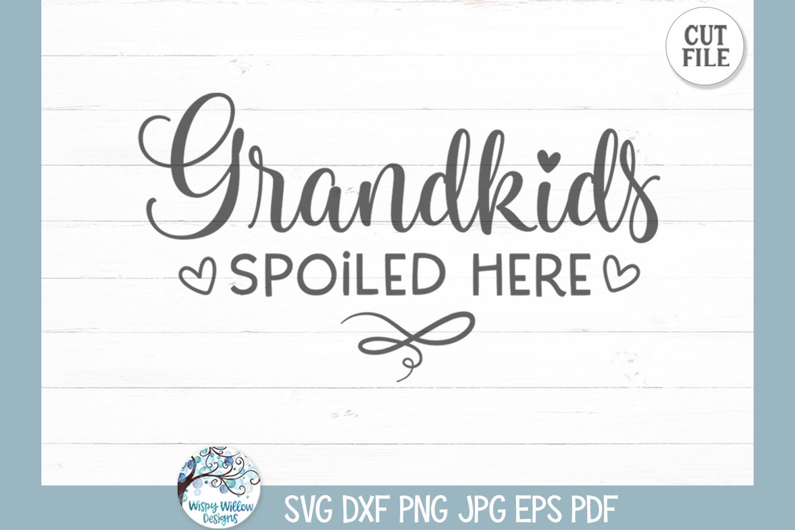 Grandkids Spoiled Here SVG for Cricut, Welcome Sign PNG, Front Front ...