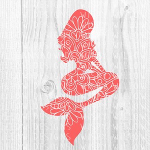 Mermaid SVG Bundle, Mermaids, DXF, EPS, Jpg, Png, Pdf, Nautical, Beach ...