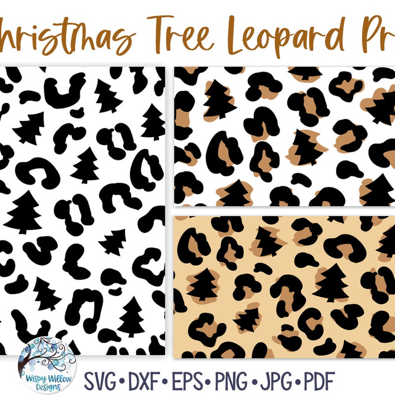 Leopard Christmas - Etsy