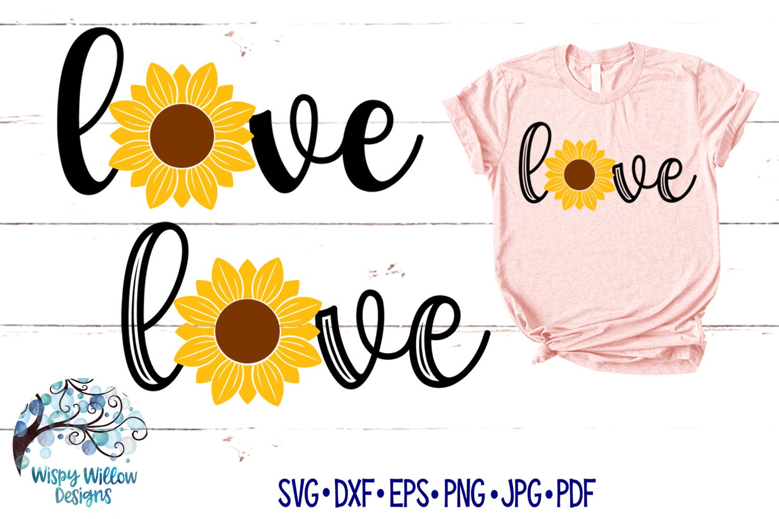 Sunflower SVG Bundle Sunflower Fall SVG Fall Svg Sunflower | Etsy