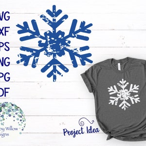 Distressed Grunge Winter SVG Bundle, DXF, PNG, Jpg, Winter, Christmas ...