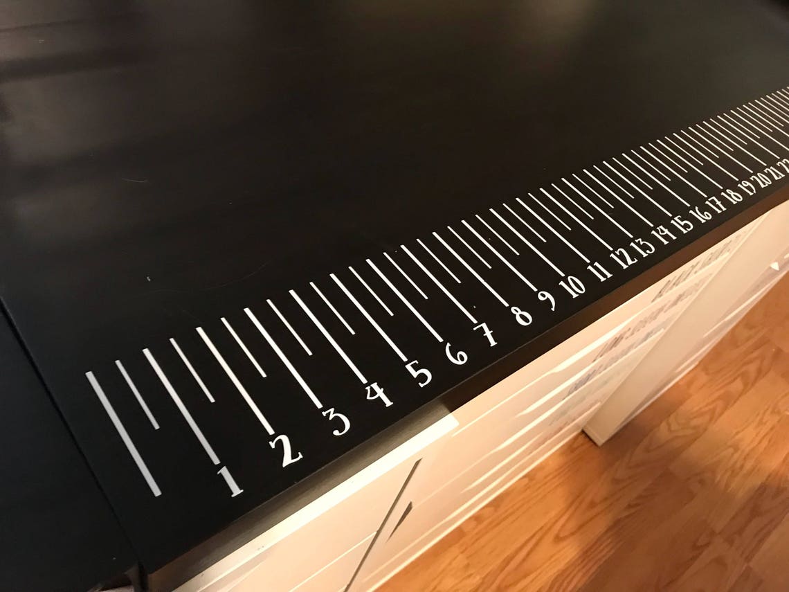 Footlong 12 Inch Ruler SVG DXF Png PDF Foot Measurement - Etsy Finland