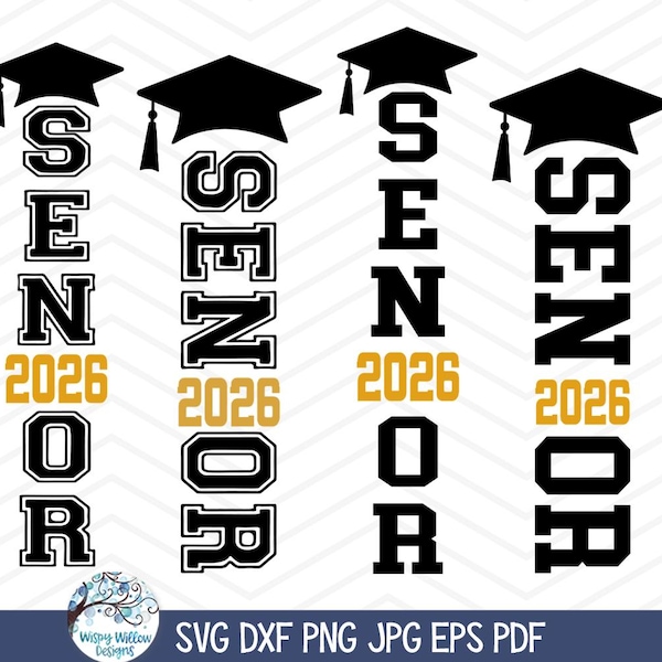 Iron in Senior Decals - Etsy