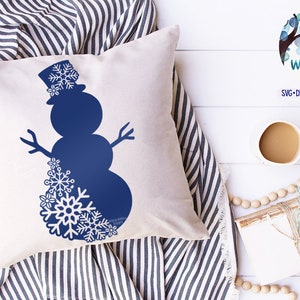 Snowflake Animals SVG Bundle, Cardinal SVG, Bear, Penguin, Snowman, Dxf ...