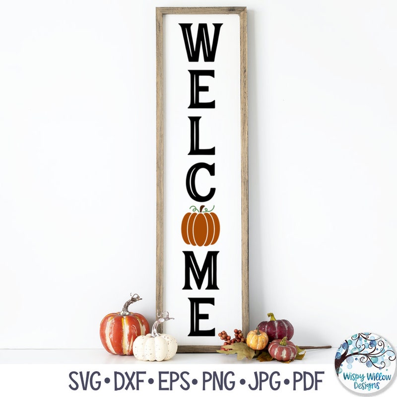 Tall Fall Sign - Etsy