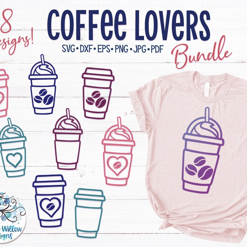 Coffee Cup Svg - Etsy