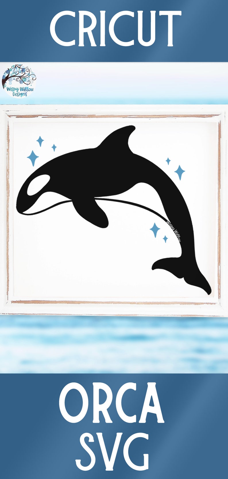 Orca SVG Killer Whale Svg Orca Whale Ocean Animal Svg Sea - Etsy
