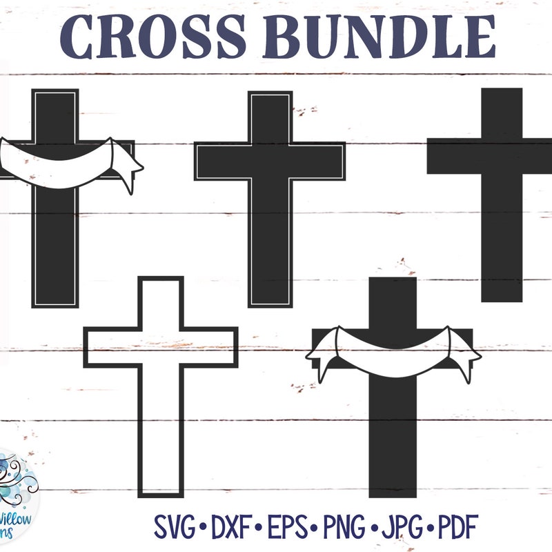 Cross Outline - Etsy