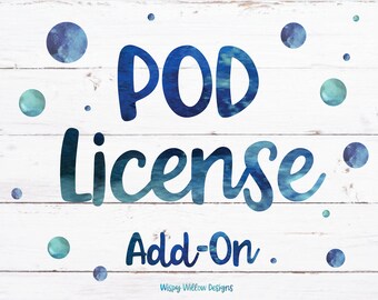 Pod License - Etsy