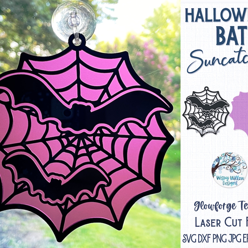 Bat Suncatcher - Etsy