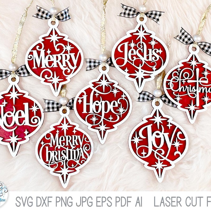 Christmas Cutters for Ornaments - Etsy