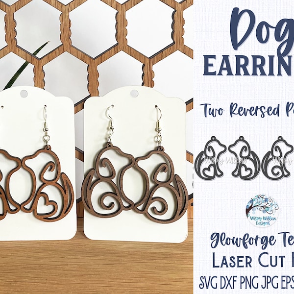 Laser Cut Earring Files - Etsy