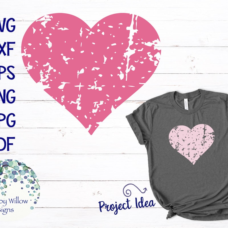 Heart Svg - Etsy