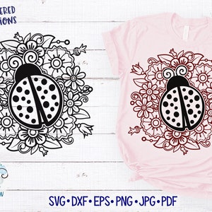 Summer Mandala SVG, Bee Mandala, Flower Mandala, Flamingo Mandala ...
