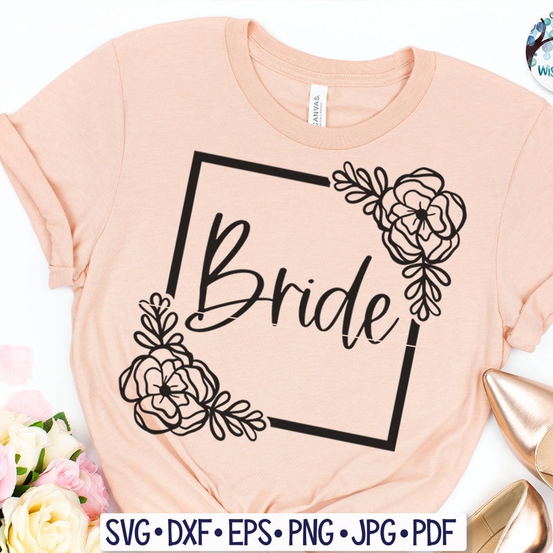 Bride Svg - Etsy