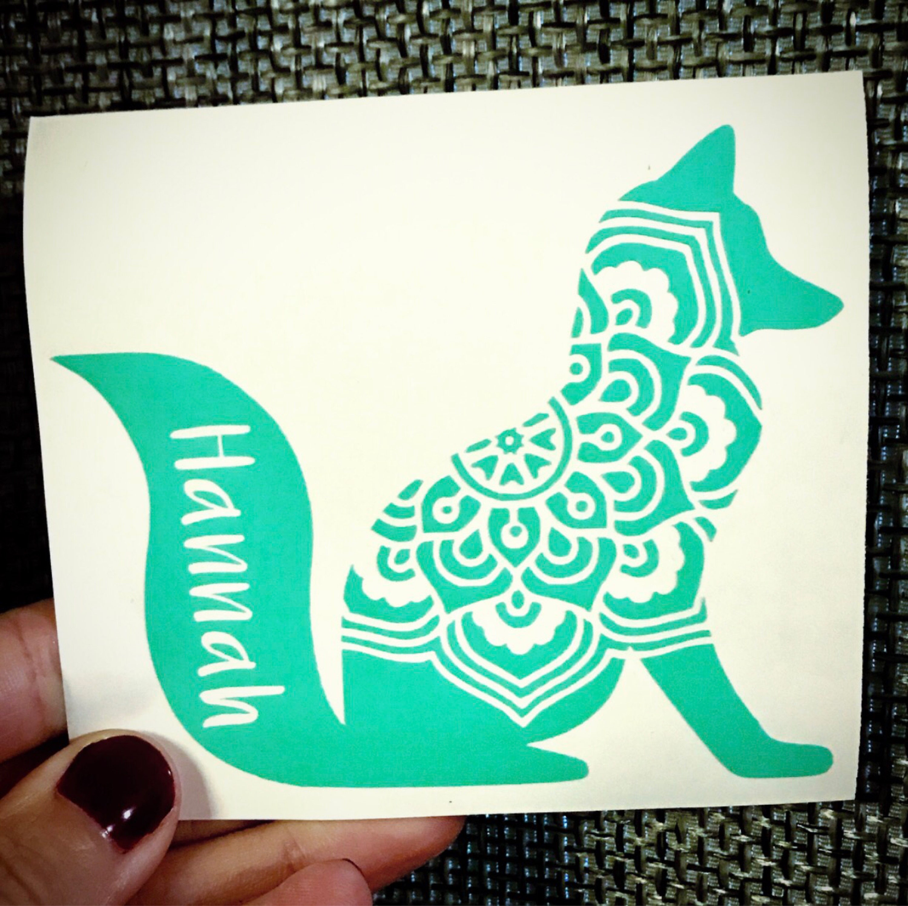 Fuchs Mandala SVG, Fuchs SVG, Mandala Fuchs, Mandala Tier SVG, Tier ...