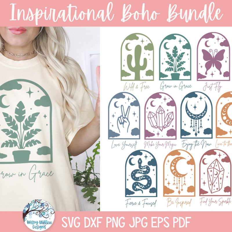Boho Pattern Svg - Etsy