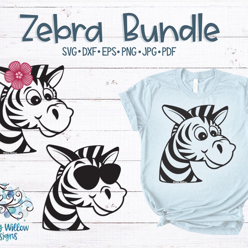 Zebra Decal - Etsy