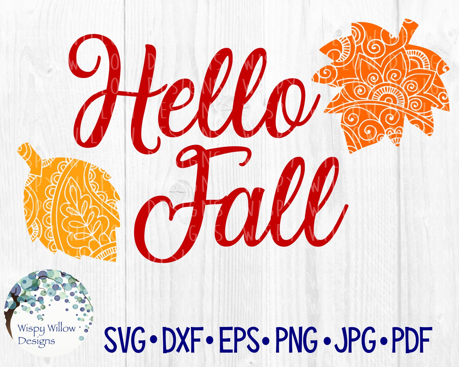 Fall Bundle SVG DXF Png Halloween Thanksgiving Leaves | Etsy
