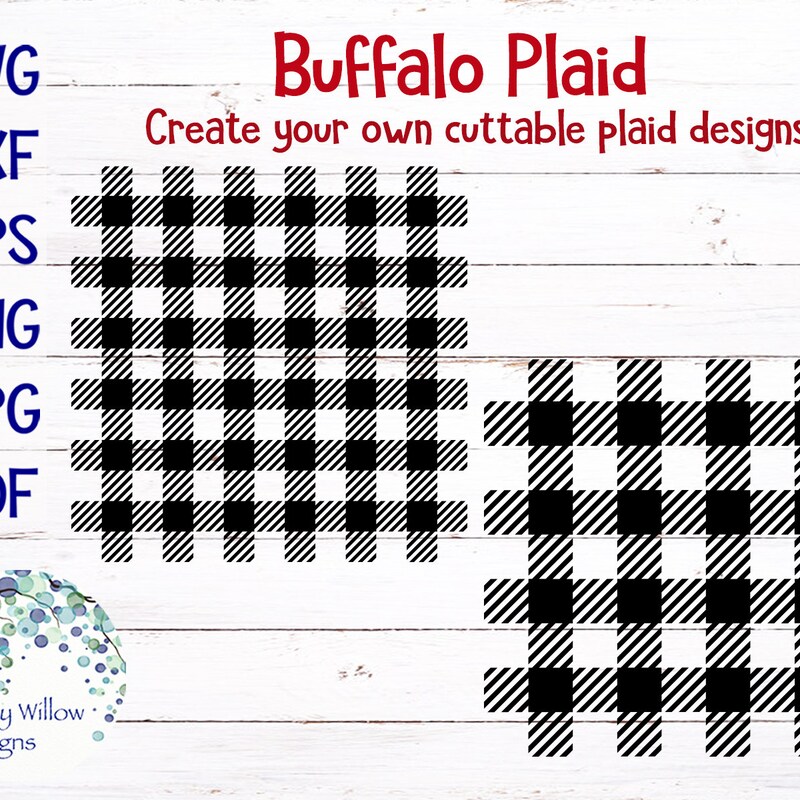 Plaid - Etsy