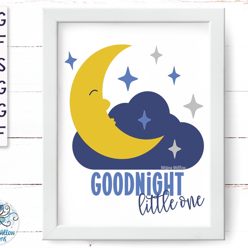 Man in the Moon Svg - Etsy