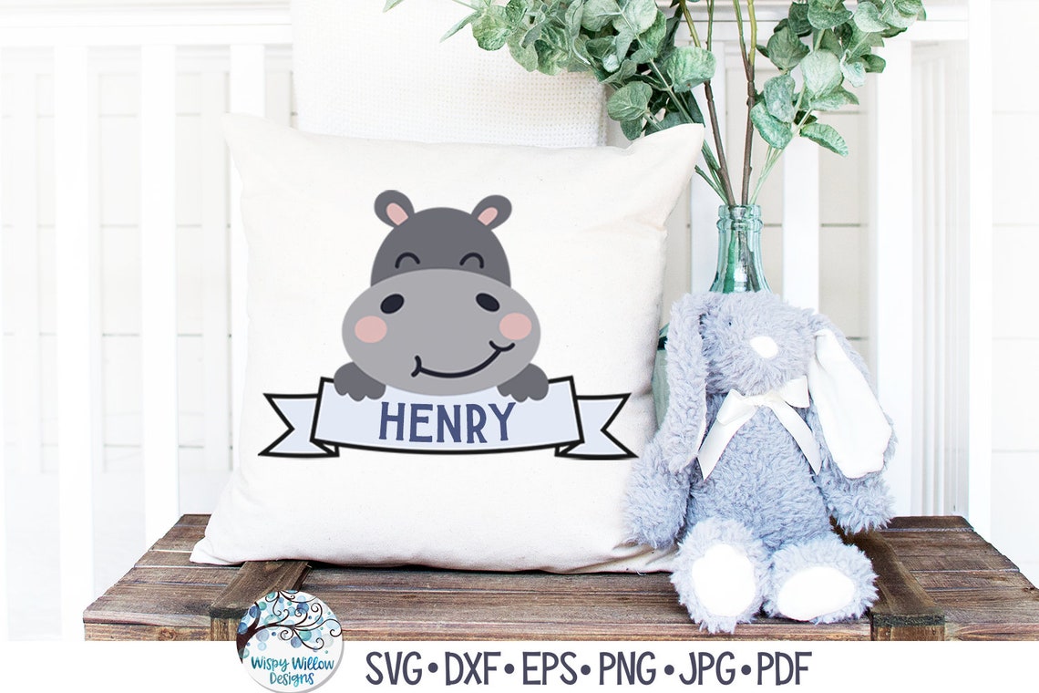 Cute Animal Banners SVG Bundle Baby Animals for Personalized - Etsy