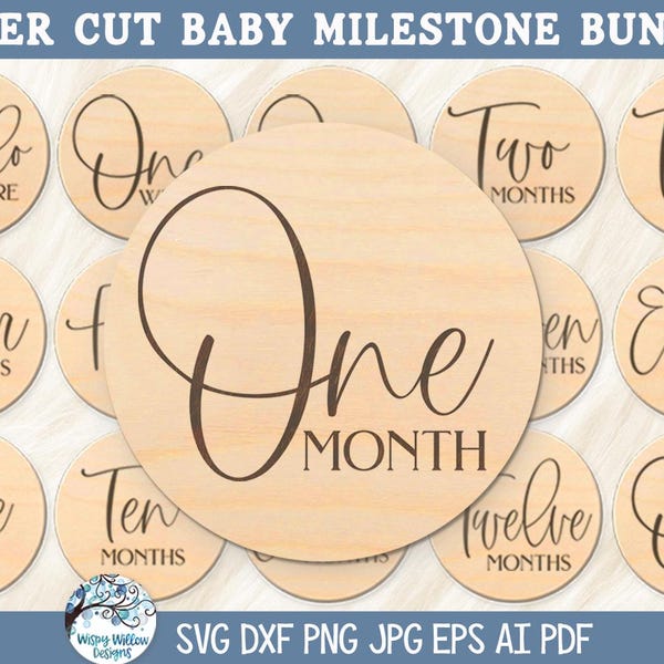 Milestone Svg - Etsy