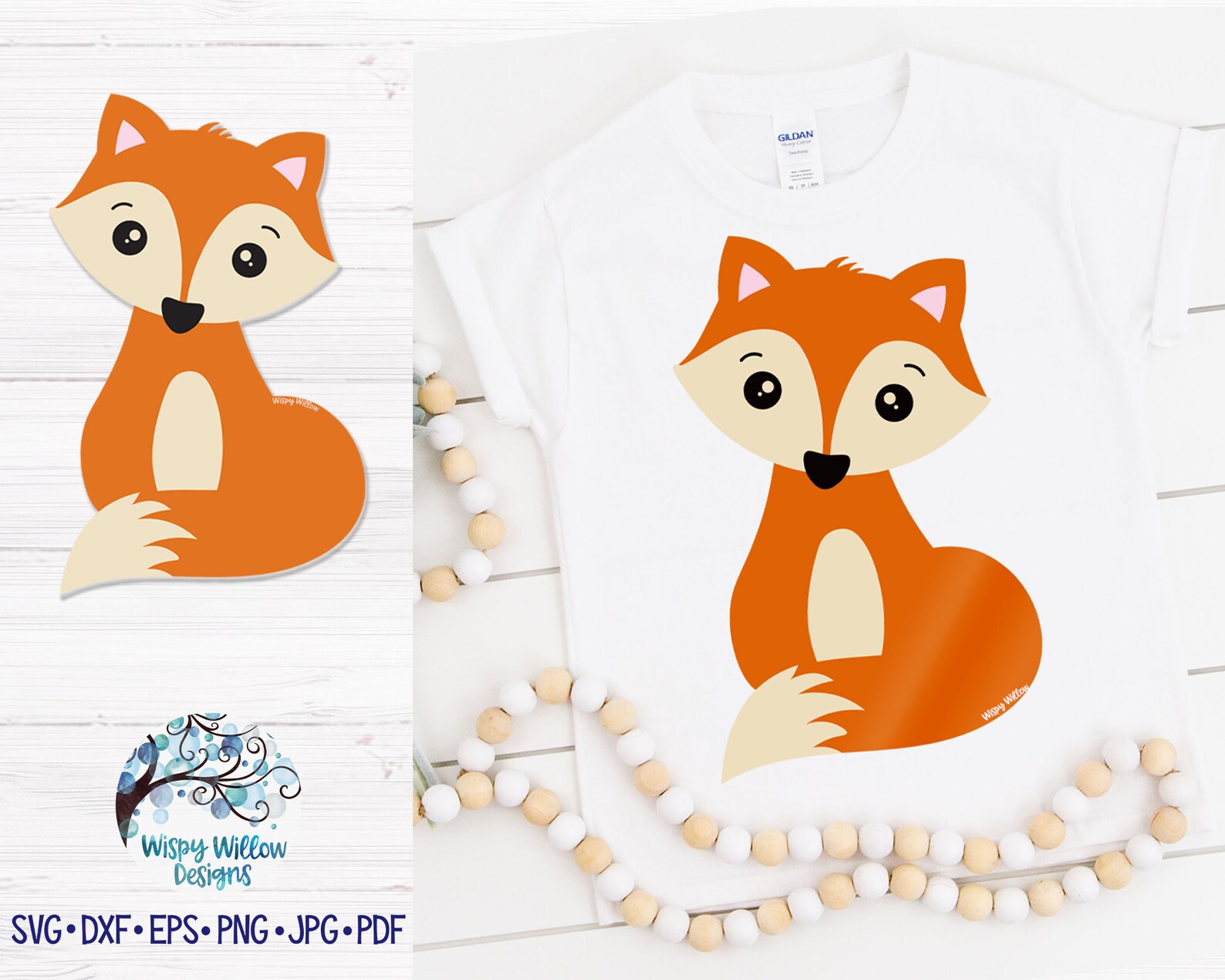 Fox SVG Cute Fox SVG Fox Layered Svg Boho Fox Baby Fox - Etsy