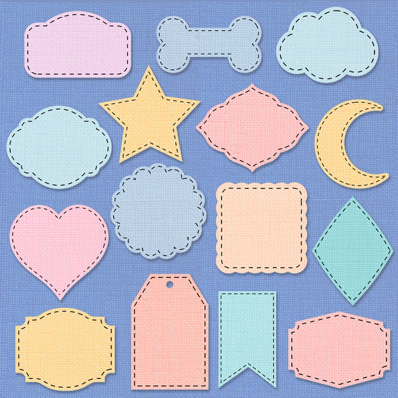 Edge Stitches Svg - Etsy