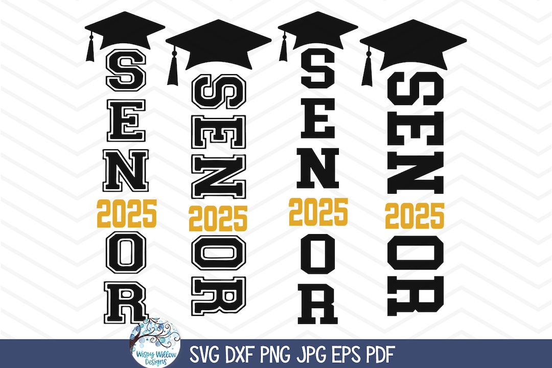 Senior 2025 SVG for Cricut, Graduation Cap SVG, Class of 2025 SVG ...