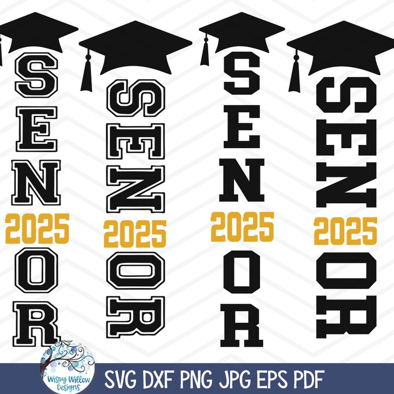 Svg Filed Class of 2025 - Etsy