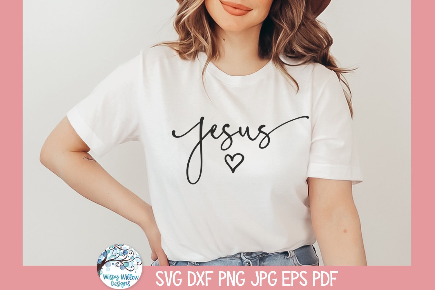 Jesus SVG for Cricut, Christian Church Shirt Design for Women, Jesus ...
