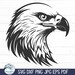 Bald Eagle SVG, Patriotic Fourth of July, All American Clipart JPG ...