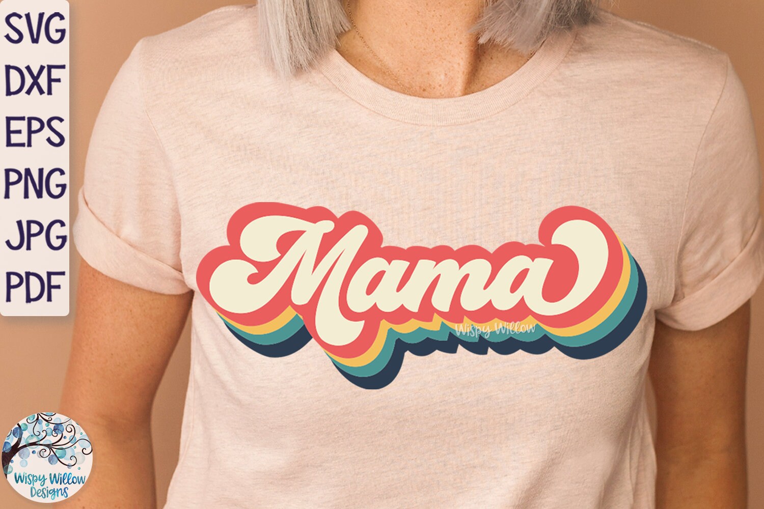 Retro Mama and Mini SVG Retro Mom Svg Mommy and Me Svg Mama | Etsy