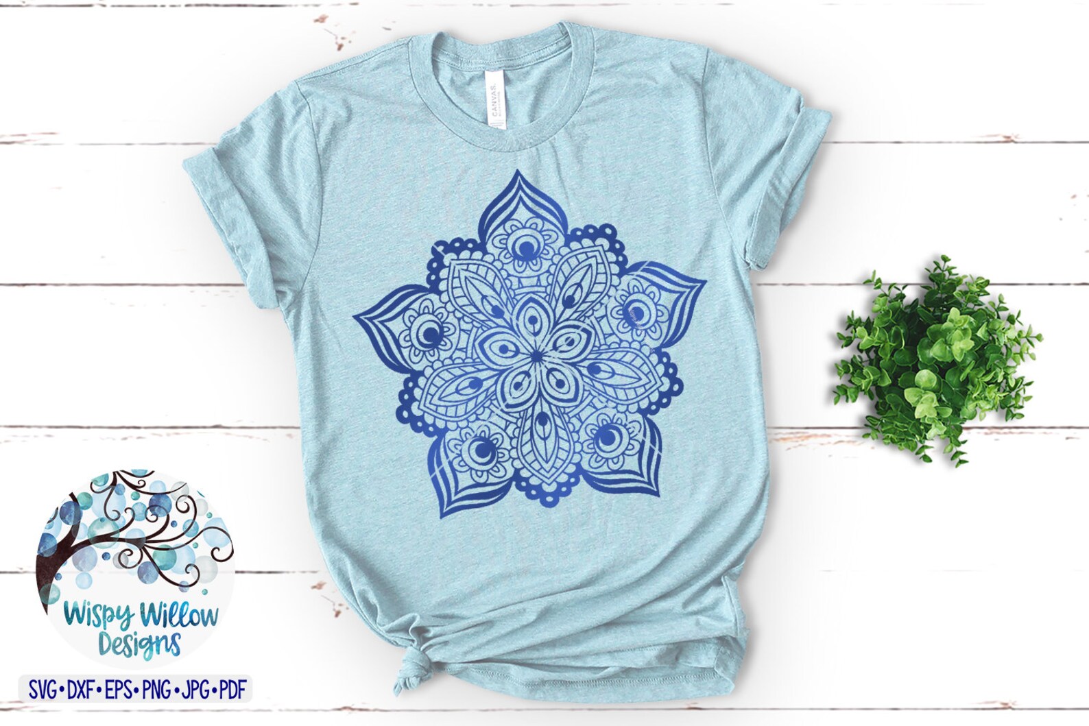 Mandala SVG DXF Png Jpg Mandala Shirt Design Mandalas | Etsy