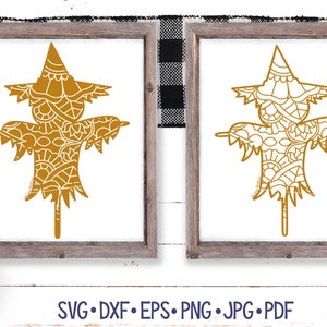 Halloween Mandala SVG Bundle, Witch Mandala, Pumpkin Mandala, Bat ...