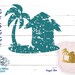 Palm Tree SVG, DXF, Png, Beach SVG, Summer Svg, Palm Trees Svg, Summer ...