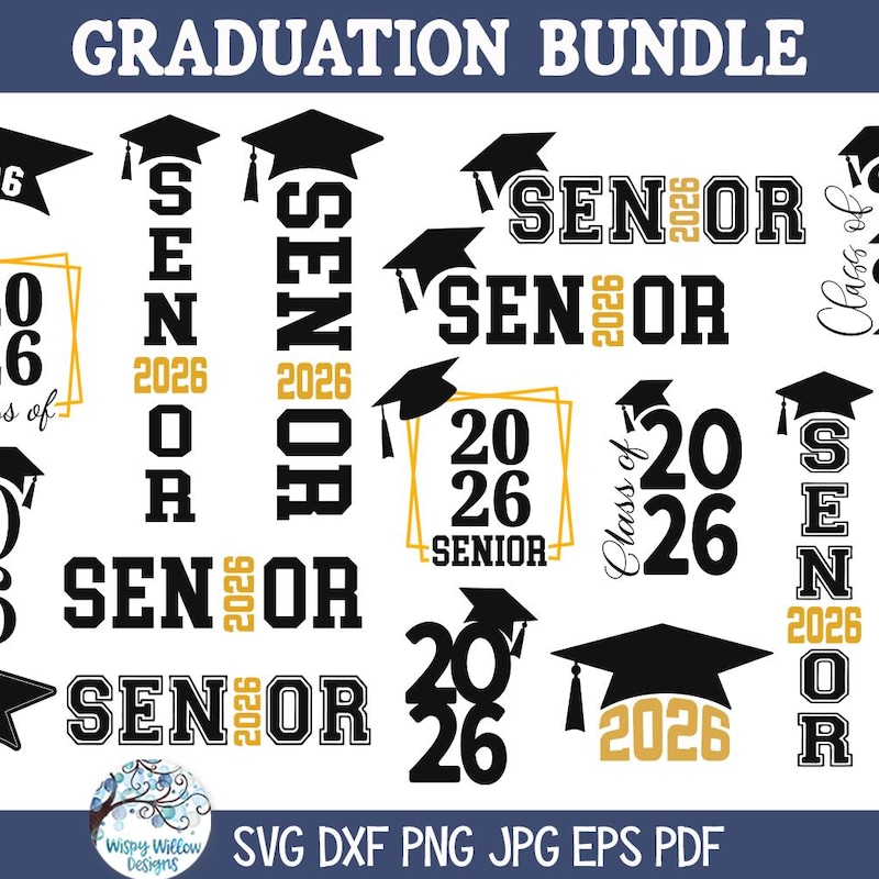 2026 Grad Svg Files - Etsy