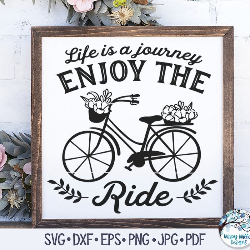 Enjoy the Ride - Etsy
