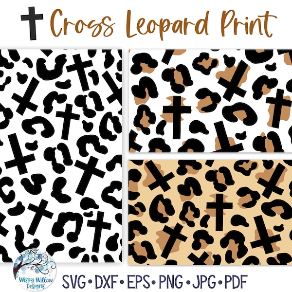 Cheetah Cross - Etsy