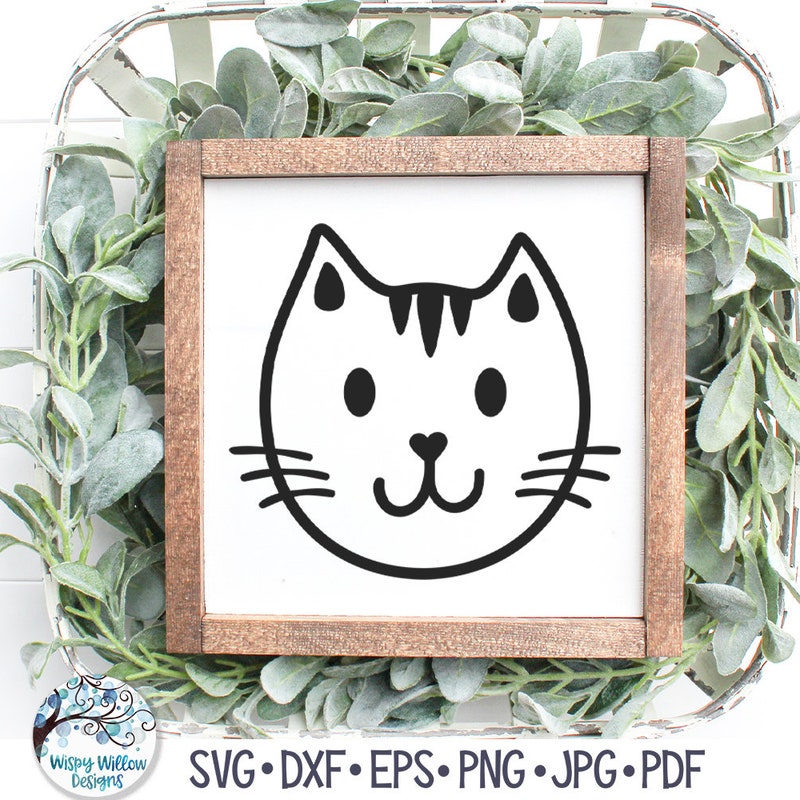Cute Cat Pictures to Draw - Etsy