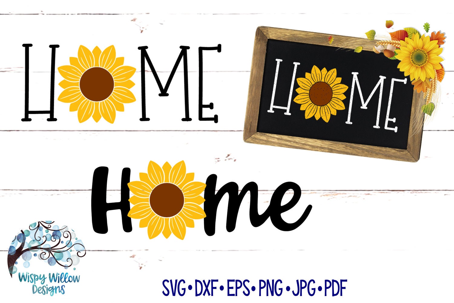Sunflower SVG Bundle Sunflower Fall SVG Fall Svg Sunflower | Etsy