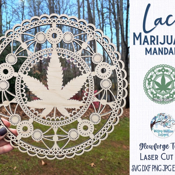 Cannabis Leaf Svg - Etsy