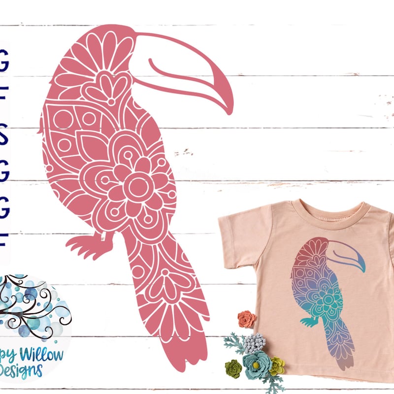 Toucan Svg - Etsy