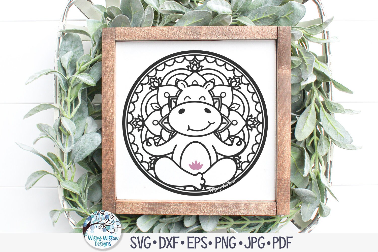 Mandala Yoga Animals SVG Bundle Vinyl Decal Files for Cricut - Etsy