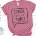 Speak Your Mind SVG, Speech Language Pathologist SVG, Speech Therapy ...