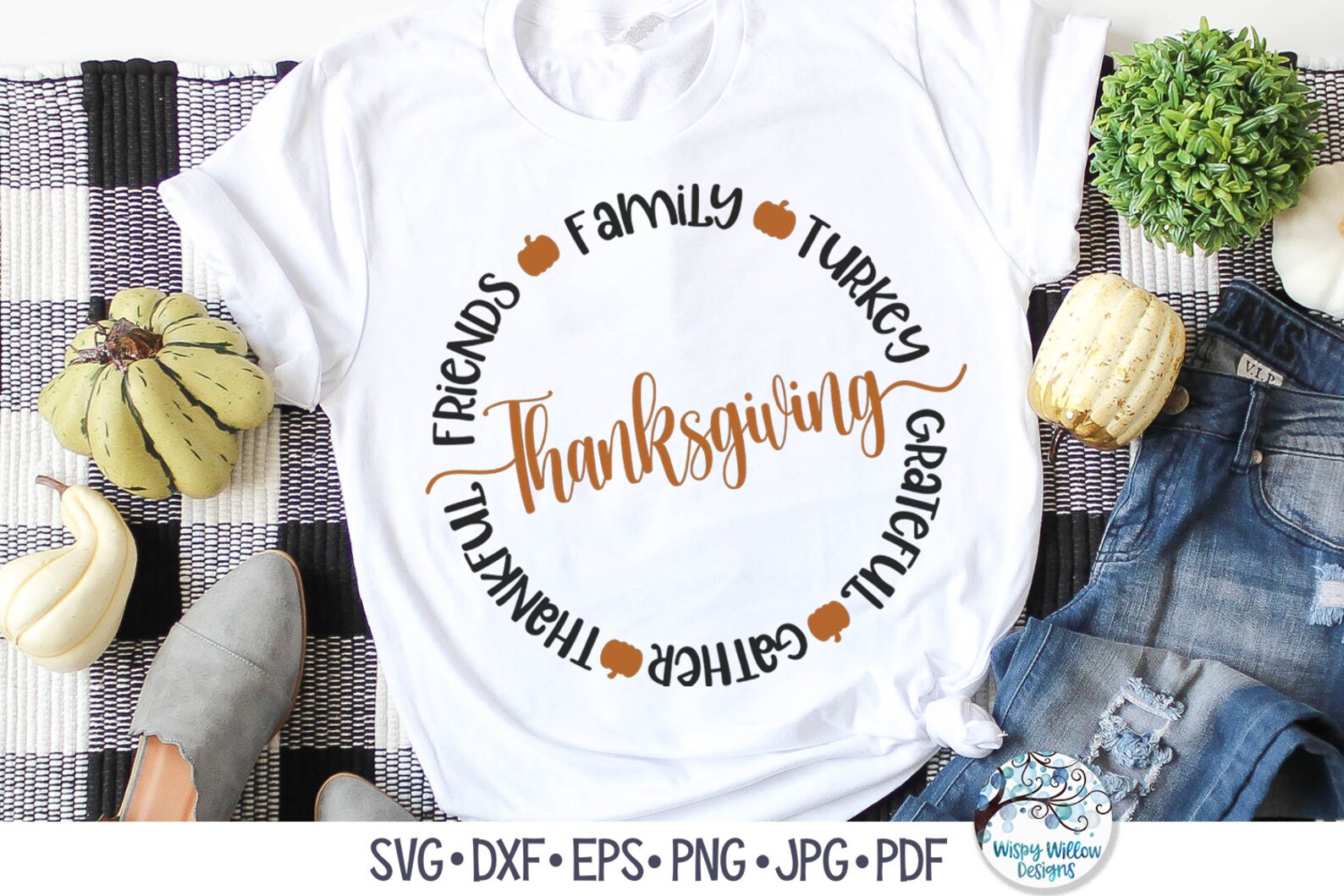 Round Fall SVG Bundle, Fall Word Round, Fall Circle SVG, Pumpkins, Fall ...