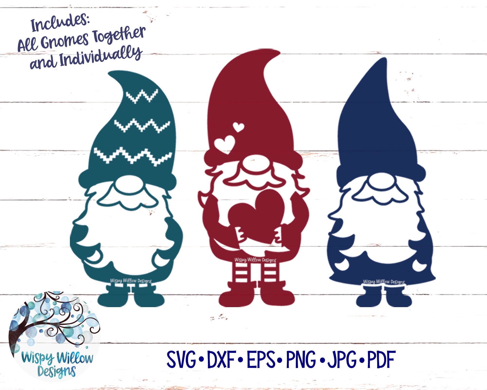 Gnomes Svg Gnome Svg Three Gnomes Gnome Holding Heart Png Etsy